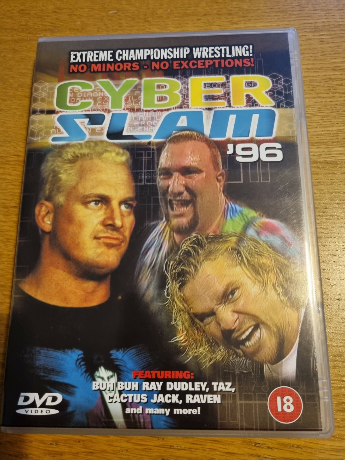 ECW - Cyberslam 96 (DVD, 2002) for sale online | eBay