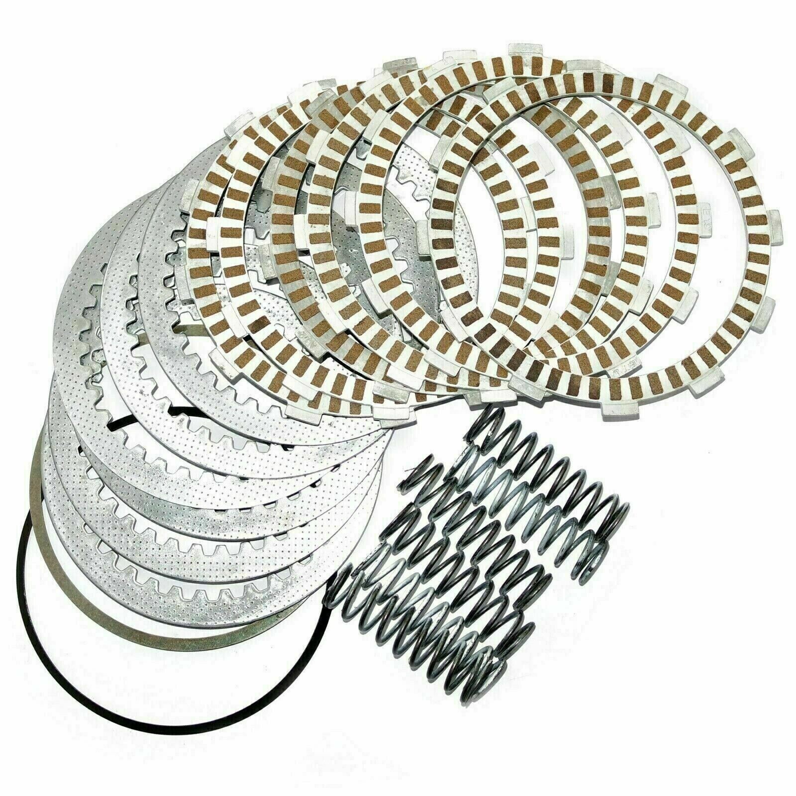 Royal Enfield Himalayan Clutch Friction & steel plates & springs kit | eBay