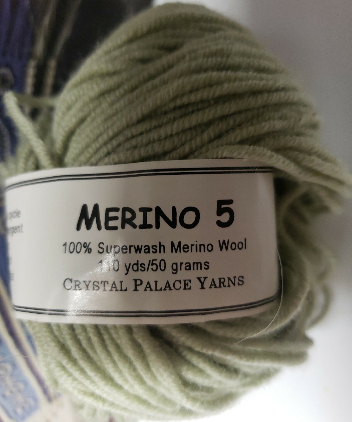 Merino 5 Super Wash Merino Wool By Crystal Palace Yarns 50gr Color 5240 ...