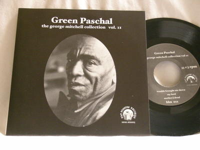 GREEN PASCHAL George Mitchell Collection Vol. 11 Vinyl 7" 33 RPM 6 ...