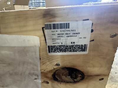 Raymond Drive Unit Forklift Raybuilt 1281708 RA1281708 | eBay