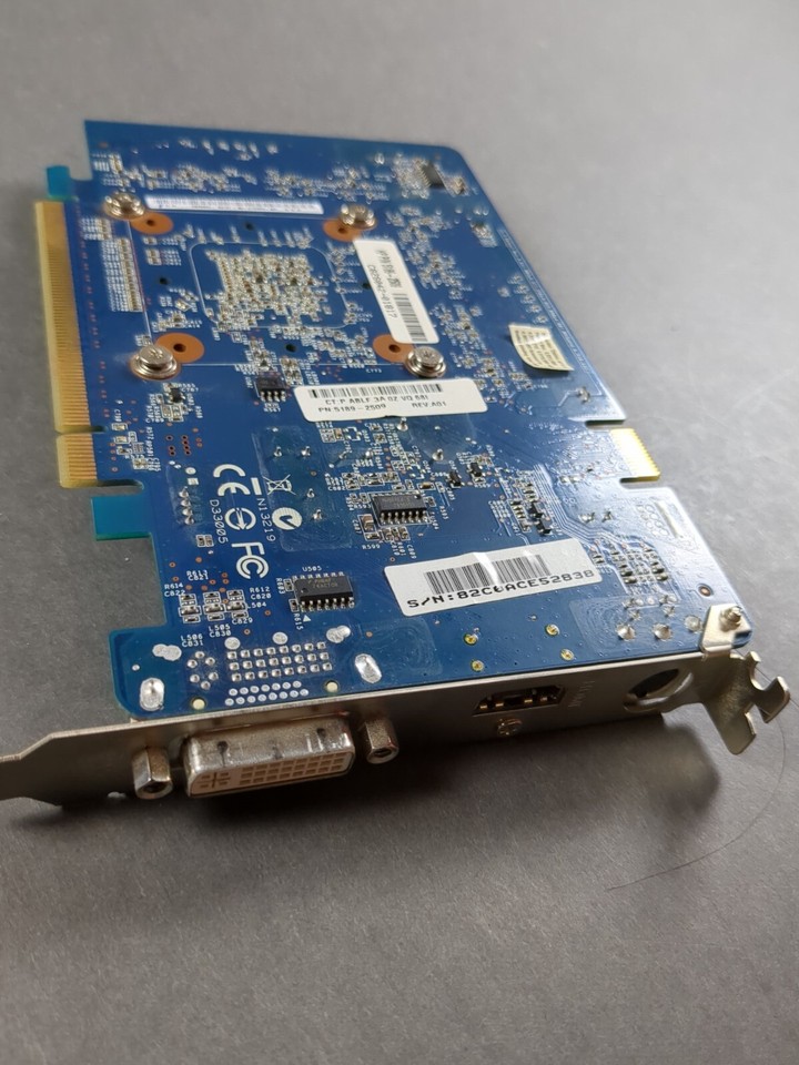 Asus NVIDIA GeForce 8500 GT 512MB DDR2 HP 5189-2509 PCIe Video Graphics ...