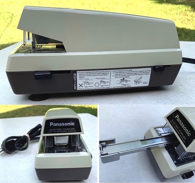 Staplers - Panasonic Commercial Electric Stapler
