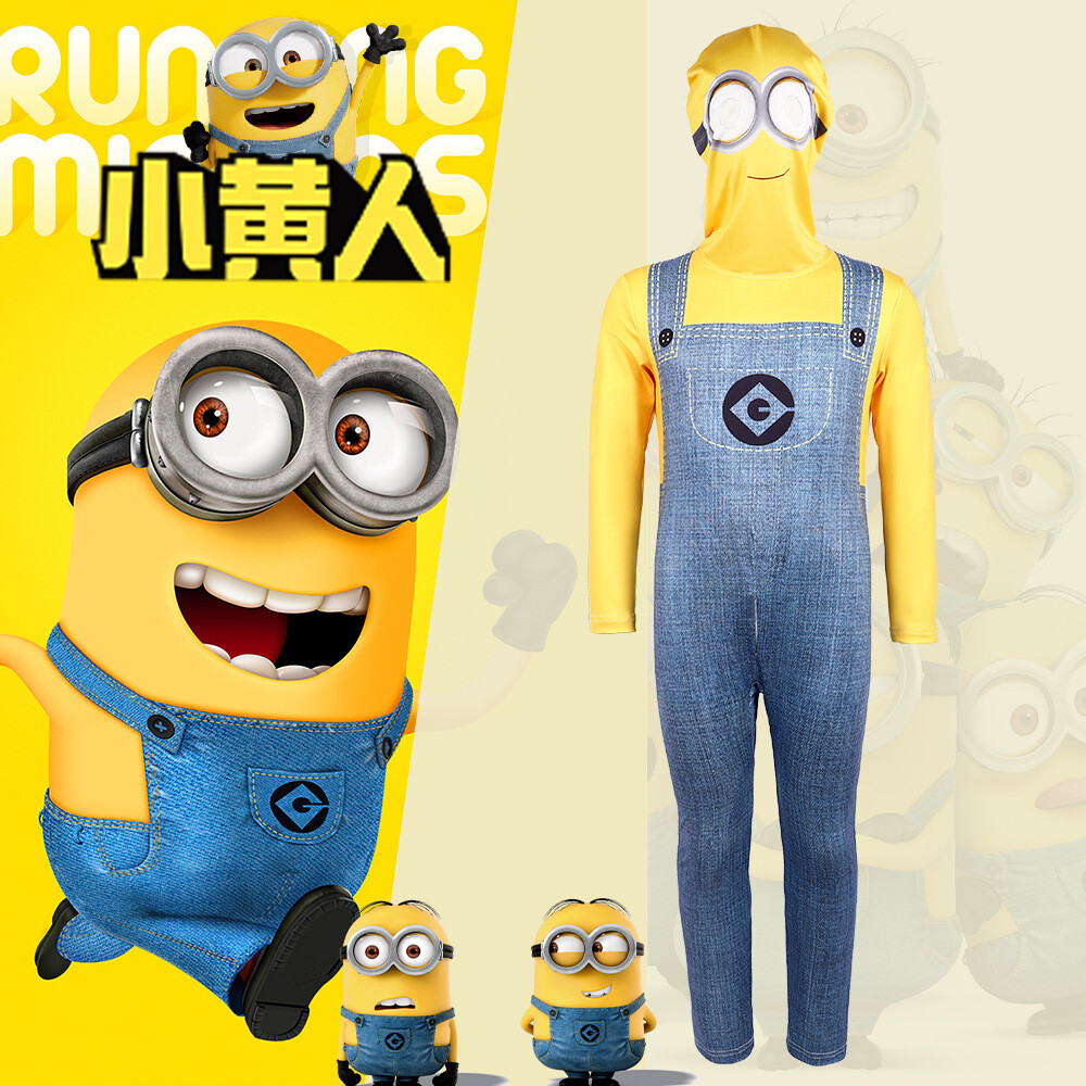 Despicable Me Minion Logo On Overalls Despicable Me Costumes: Make A