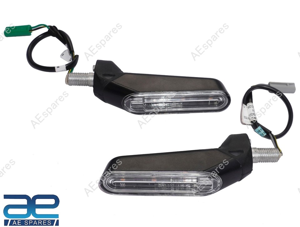 LED Turn Signal Indicator 2 Units Fits For Husqvarna 250 Vitpilen ...