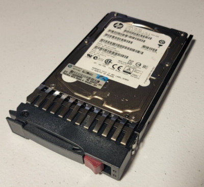 MBE2147RC/EH0146FARUB - HP 146GB 15K 6G SAS 2.5IN DP HDD 884420597636| eBay