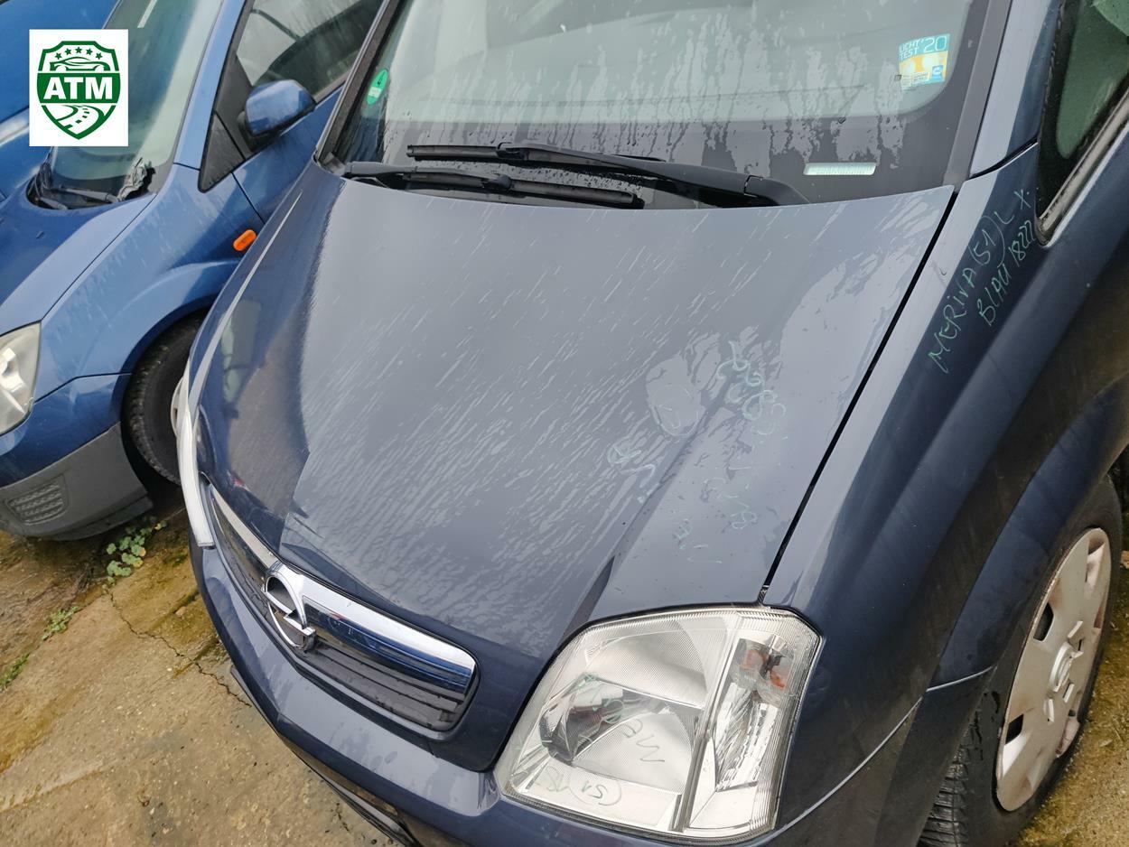 Motorhaube Opel Meriva Farbcode Z168 Farbe Metroblau Metro Blau | eBay.de