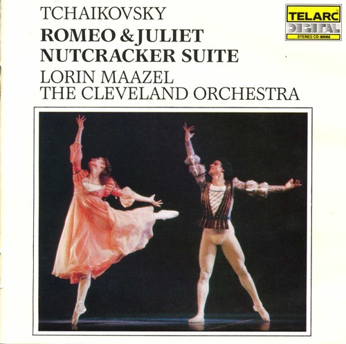 TCHAIKOVSKY Romeo & Juliet Nutcracker Suite MAAZEL [CD] TELARC Orig 1st ...