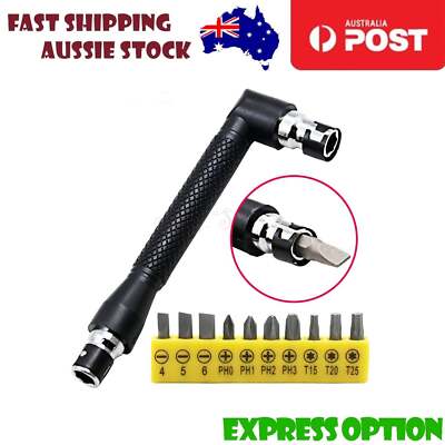 Hex Wrench Screwdriver Tips L Shape Right-Angled Tube Wrench Double ...