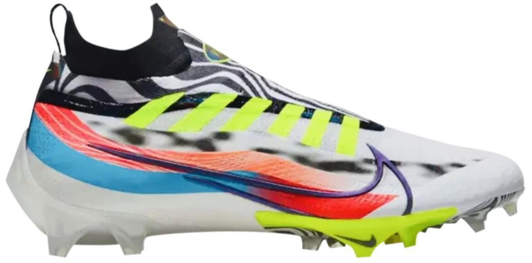 Size 13 - Nike Vapor Edge Pro 360 Multi Zebra Stripes for sale online ...