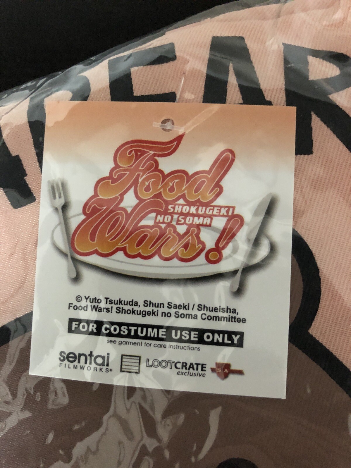 Cosplay Satoshi Isshiki Apron | eBay