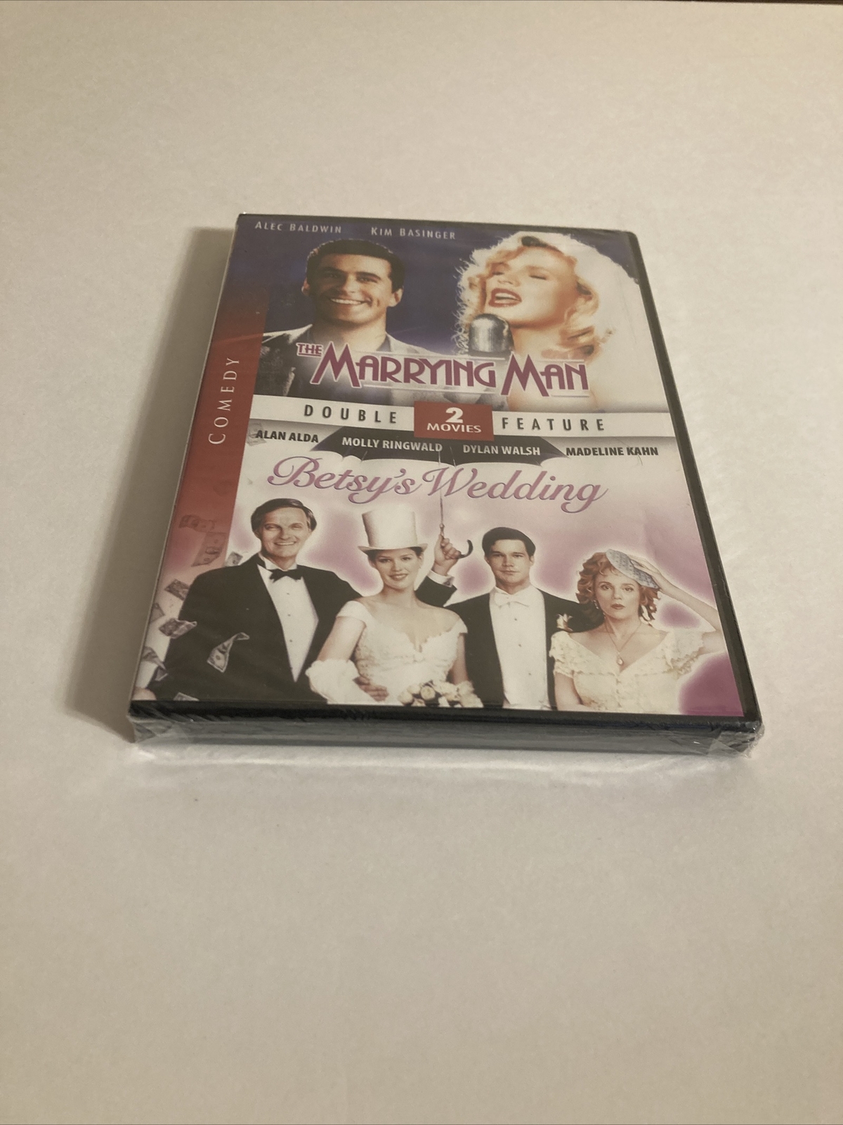 The Marrying Man & Betsy’s Wedding DVD Double Feature Widescreen (NEW ...