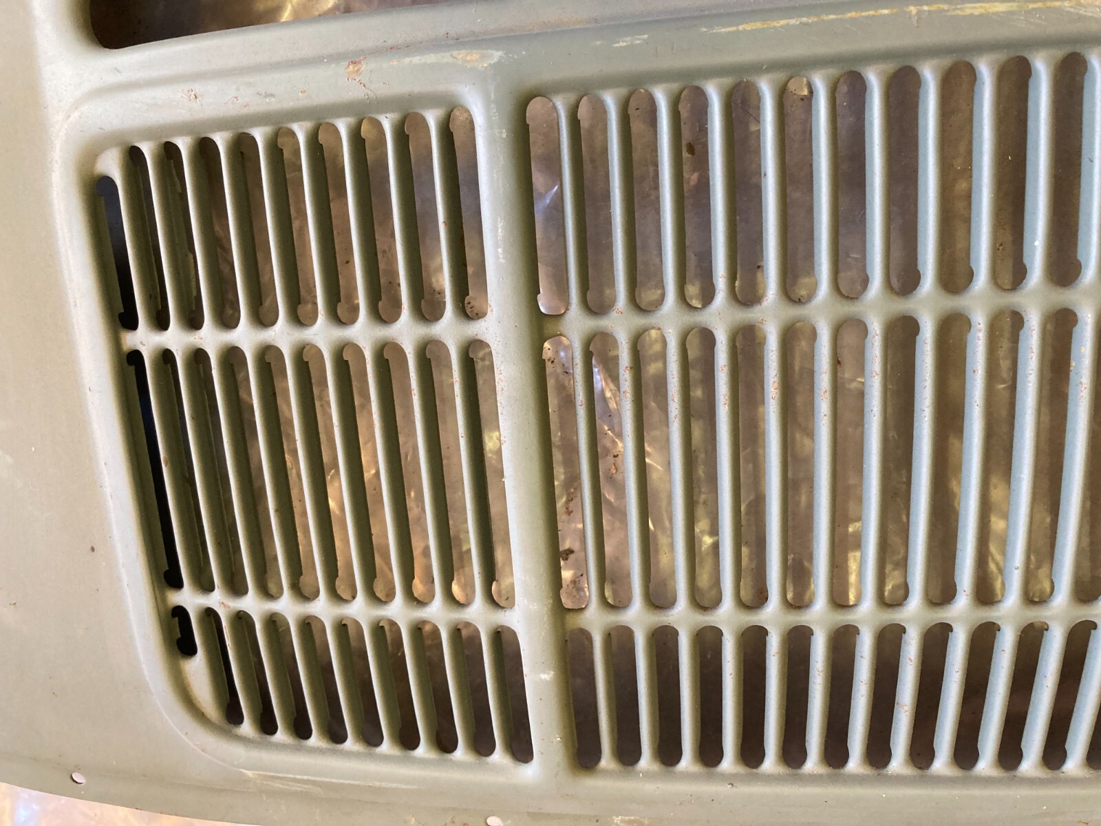 MORRIS MINOR SERIES MM / SERIES 2 FRONT PANEL - RARE NEW OLD STOCK ...