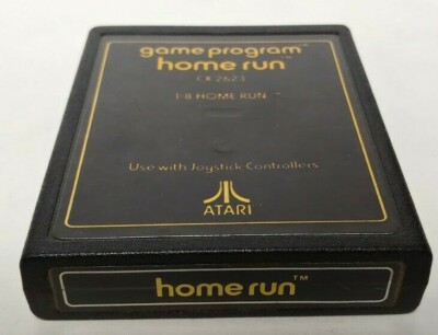 Home Run ~ Atari 2600 Game Tested Works Rare Vintage Retro | eBay
