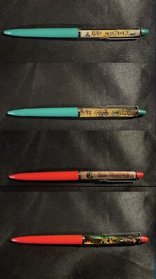 Ruby Montana’s Seattle, WA Float Pens Set Of Two - Rare | eBay