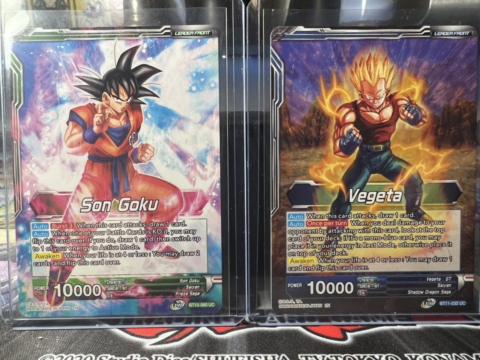 Ferocious Strike SS Son Goku & SS4 Vegeta, Ultimate Evolution Bundle | eBay
