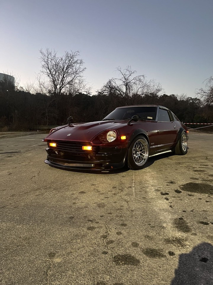 for datsun Fairlady S130 280zx JDM front lower air dam lip Spoiler 280z ...