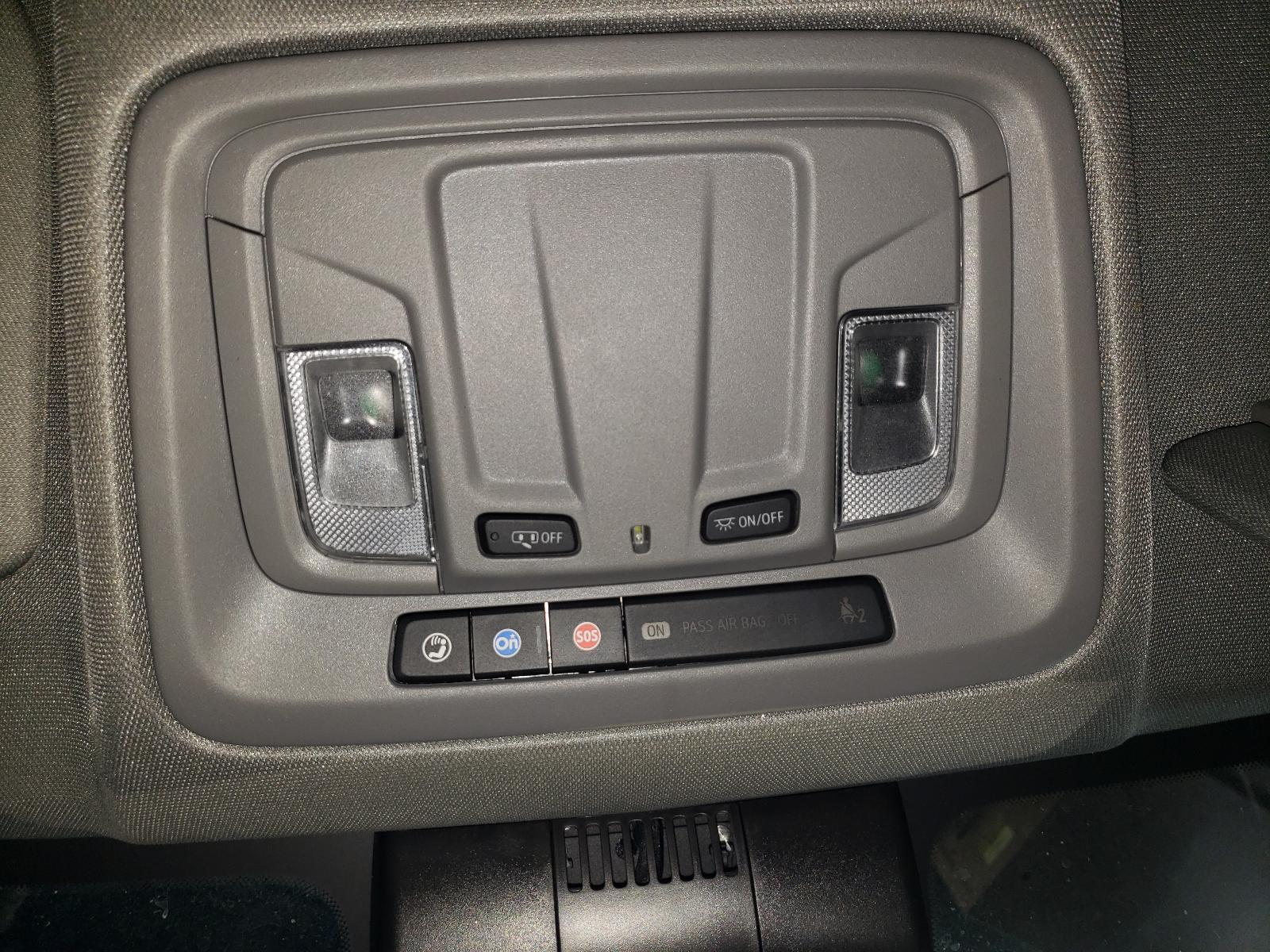 2023 SILVERADO 1500 PICKUP Overhead Console Grey H0U ID# 86519998 | eBay