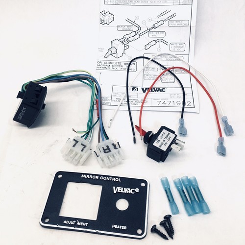 VELVAC REMOTE AND HEATER SWITCH KIT 757198 | eBay