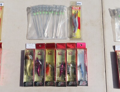 #6 YO-ZURI SEPHIA ZR SQUID JIGS SQUID SPIKES | eBay