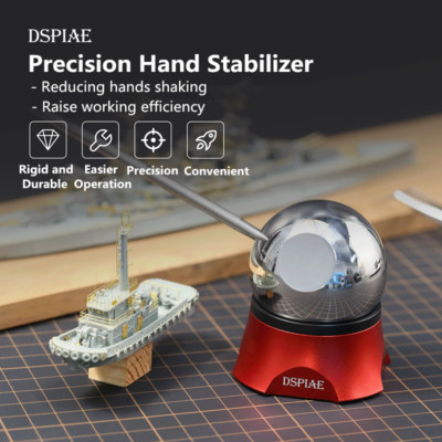 DSPIAE Aluminum Alloy Precision Hand Stabilizer Hobby Detail-up ...