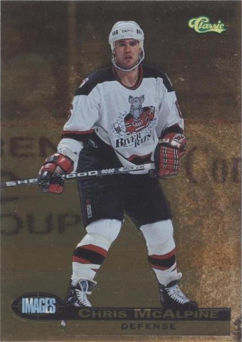 1995 Classic Images - Chris McAlpine #80 Gold (RC) for sale online | eBay