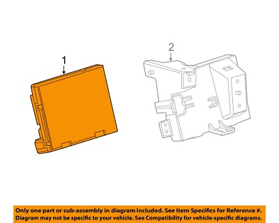 GM OEM-Body Control Module 13587704 | eBay