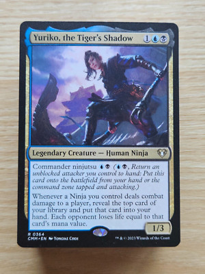 Custom Commander Deck ~ Ninjas ~ Ninjutsu ~ Yuriko, the Tiger's Shadow ...