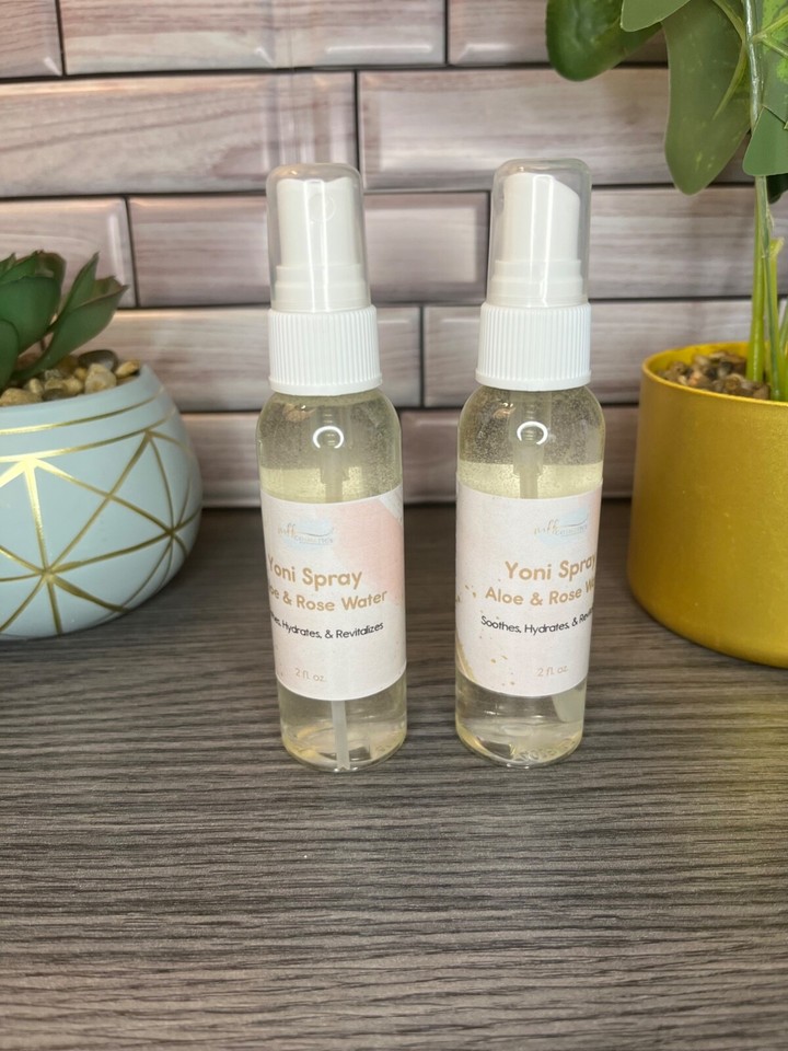 Aloe & Rose Water Refreshing Yoni Spray | eBay