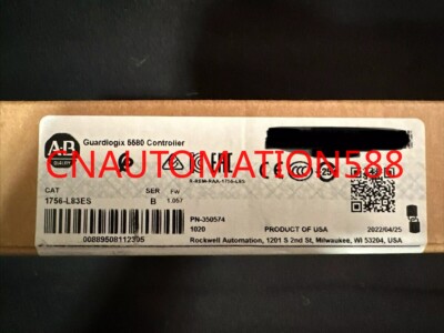 New Allen Bradley 1756-L83ES /B GuardLogix Logix5580 Processor | eBay
