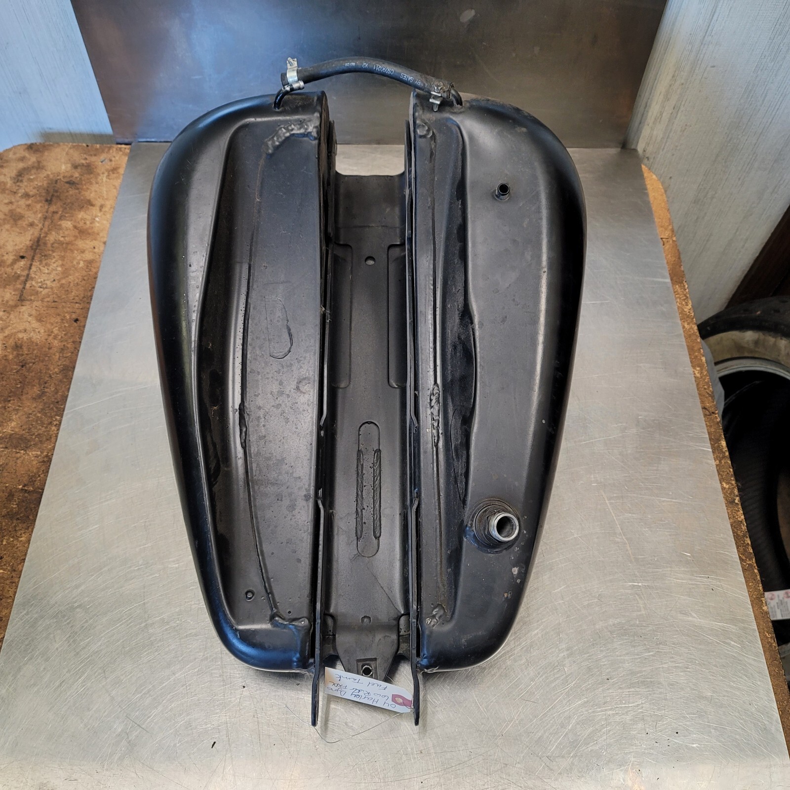 2004 Harley Davidson Dyna Low Rider FXDL Carbureted Gas Fuel Tank Matte ...