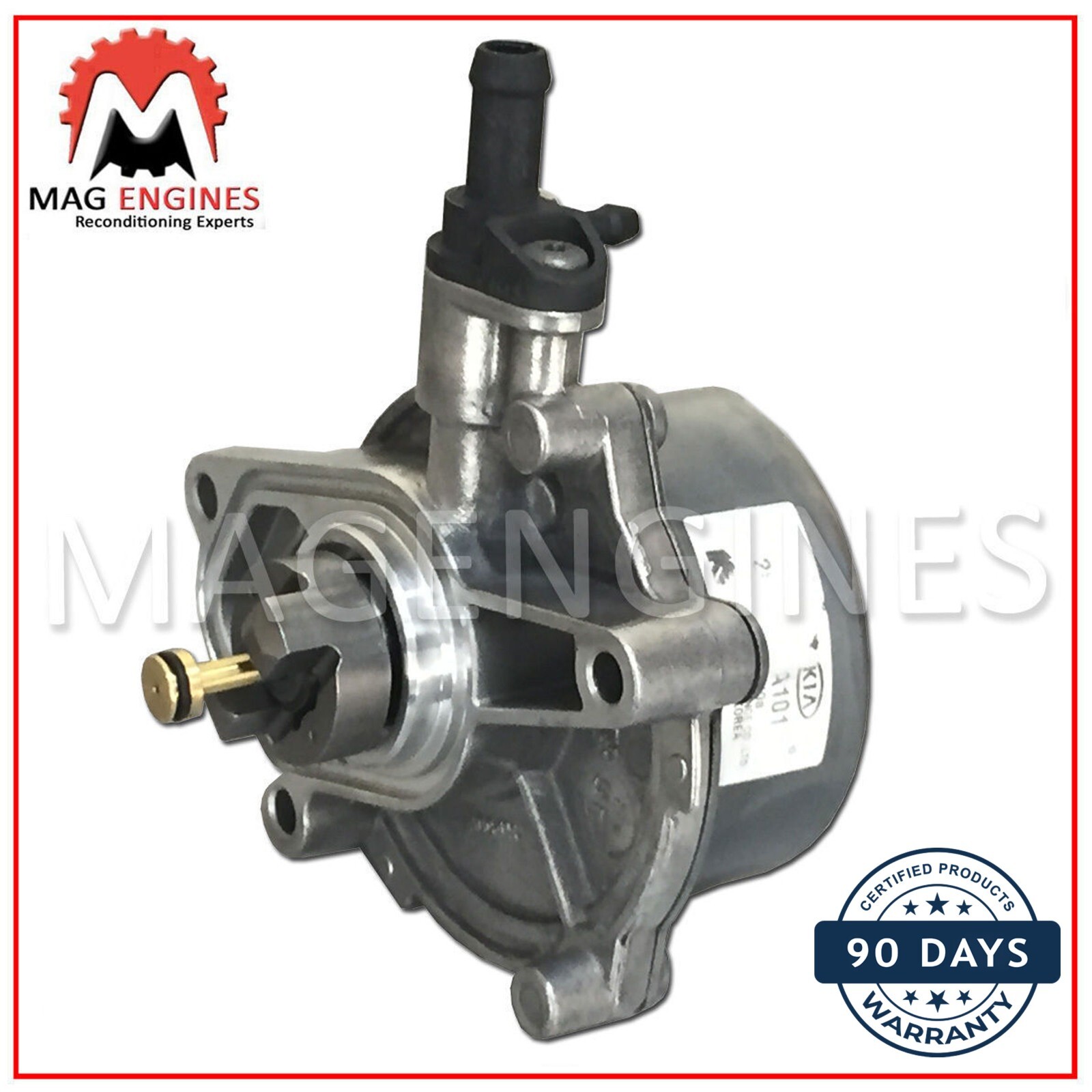 28810-2A101 BRAKE VACUUM PUMP HYUNDAI D4FB FOR i30 ELANTRA KIA CERATO 1 ...