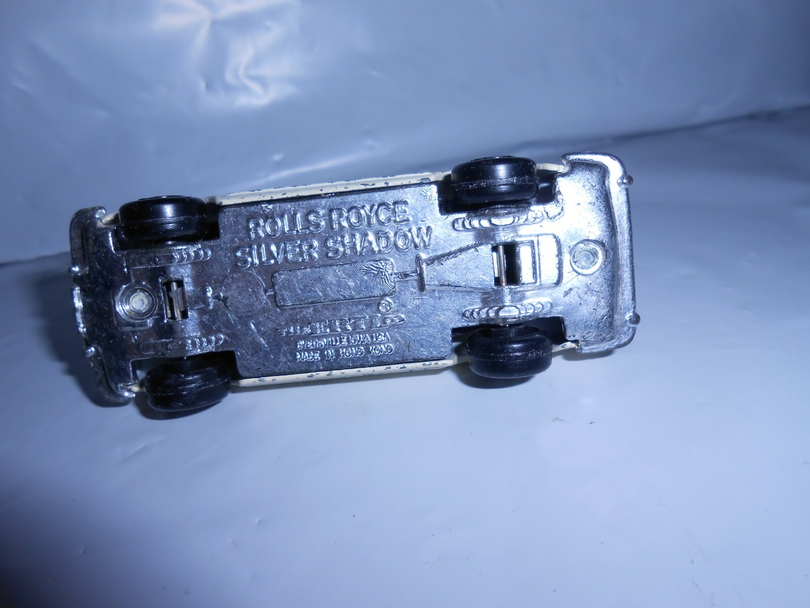 VTG ERTL 1980's THE CANNONBALL RUN ROLLS ROYCE SILVER SHADOW HONG KONG ...