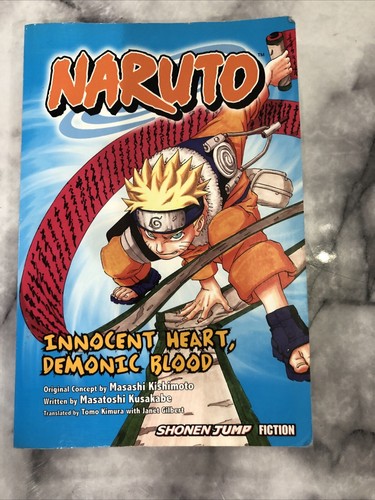 Naruto: Innocent Heart, Demonic Blood ( Softback) | eBay