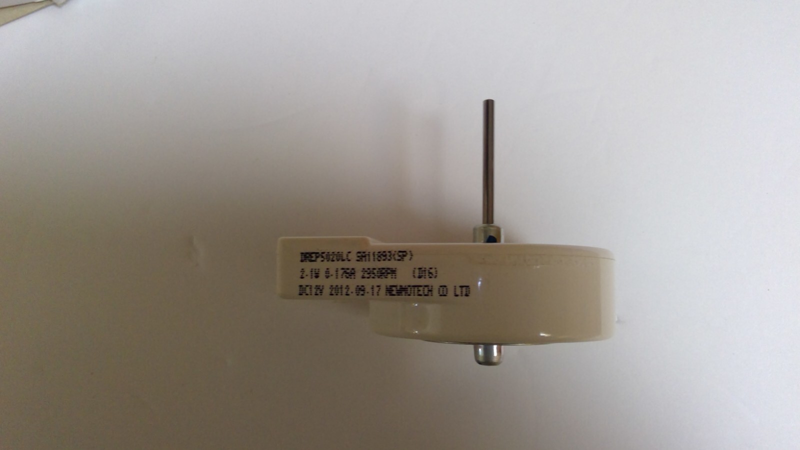 samsung refrigerator evaporator fan motor DA31-00146H | eBay