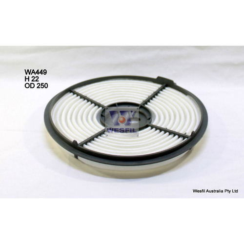 Cooper AIR FILTER WA449 interchangeable A449 for TOYOTA COROLLA AE92R ...