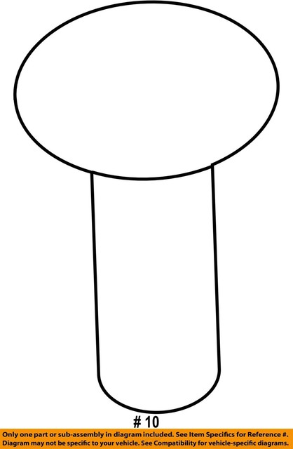 54519 2t000 Kia Front Suspension Lower Ball Joint Bolt for sale online ...