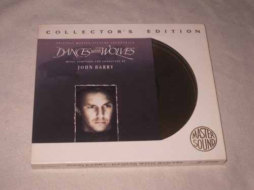 Dances with Wolves: Original Soundtrack CD 24k Gold Disc Master Sound ...