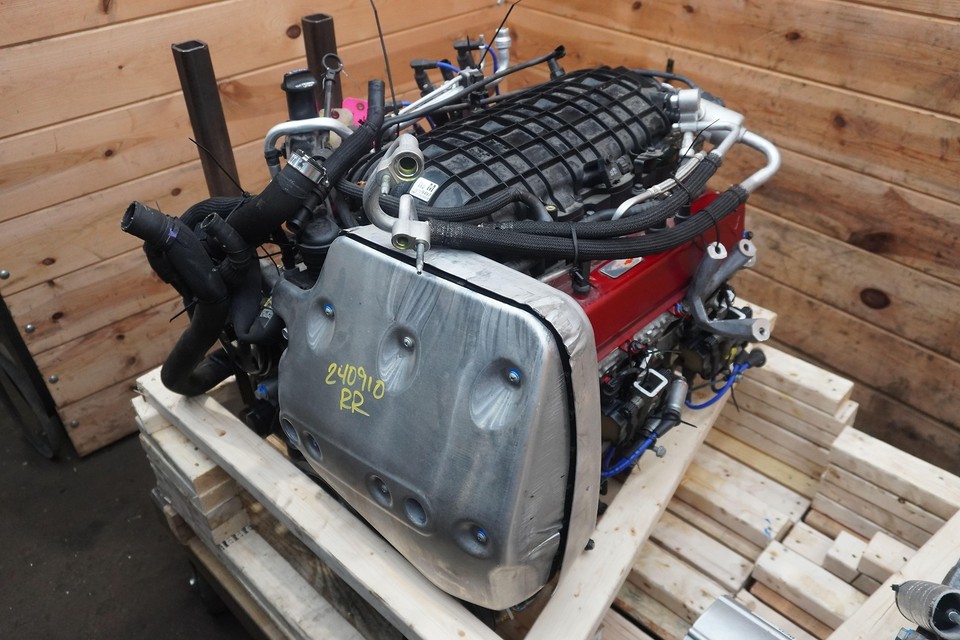 6.2l LT2 V8 Engine Motor Dropoput Assembly 12699328 Chevrolet Corvette ...