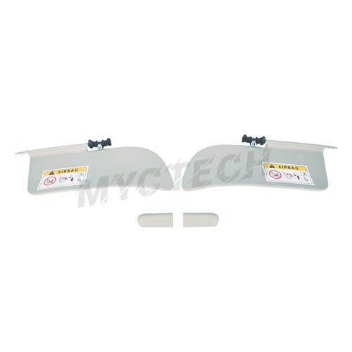 Pair of Sun Visor Set 1613251480 for Citroen C3 II 2009-2016 New | eBay UK