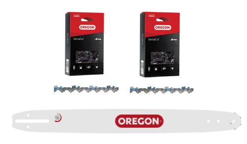 18" Bar & 2 Chains For Echo CS-271 CS-271T CS-280 180SDET041 ...