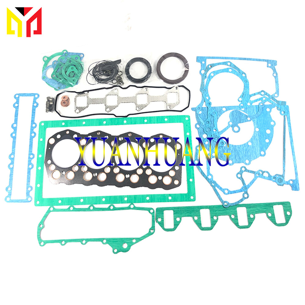 3044C 3044C-T Engine Rebuild Kit With Valve For Caterpillar 252B 246B ...