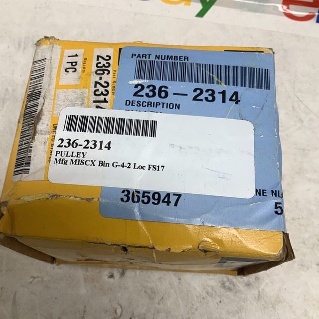 Caterpillar CAT Part # 236-2314 Idler Pulley 2362314 for sale online | eBay