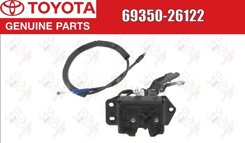 Genuine Toyota LOCK 69350-26122 F/S | eBay