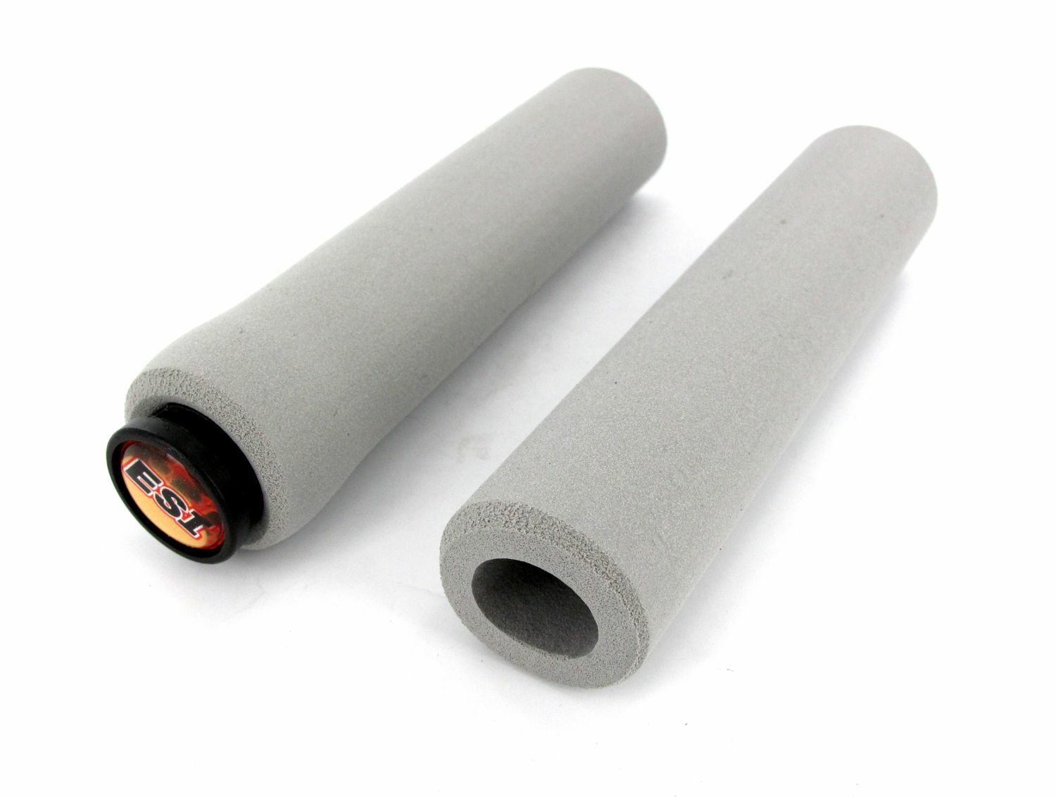 ESI Chunky Silicone Grips Gray 32mm 130mm for sale online | eBay