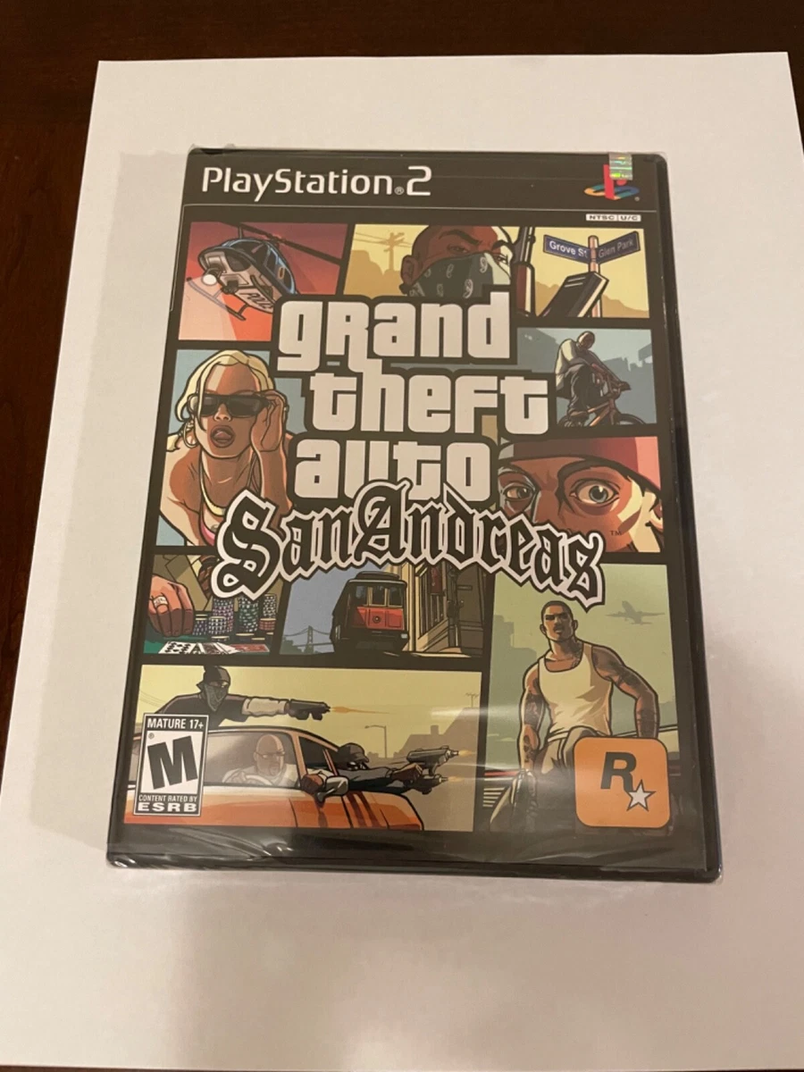 Grand Theft Auto 5 Ps2