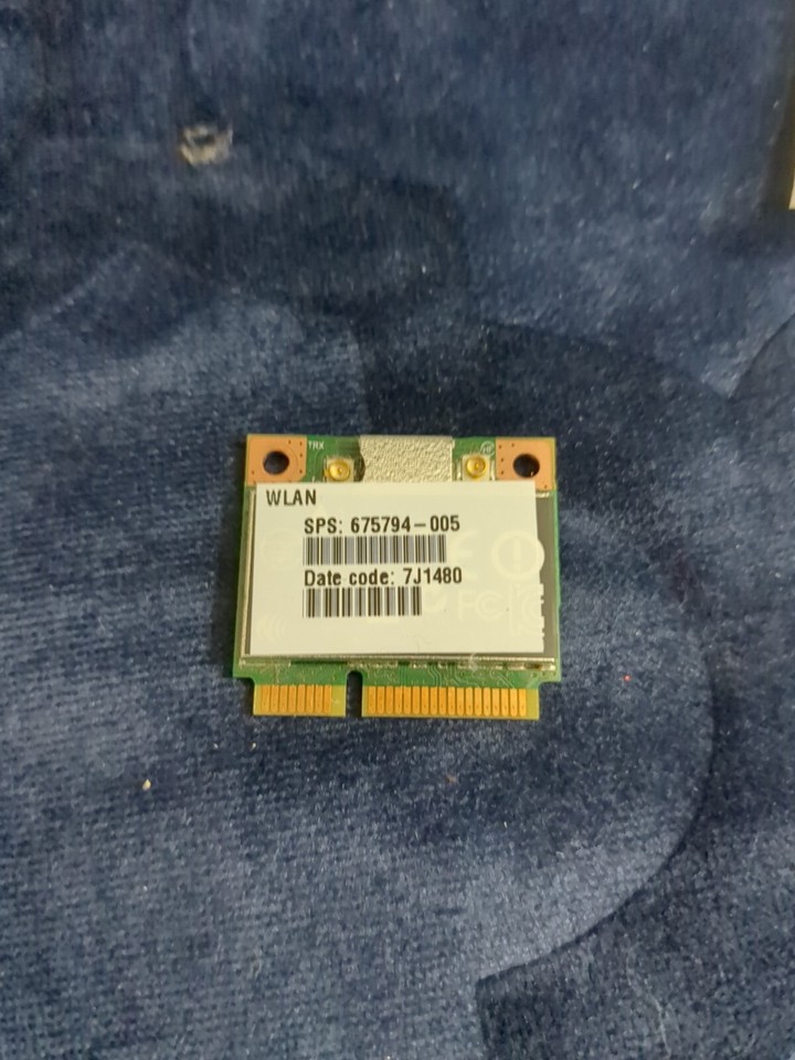 HP compaq 670036-001 675794-001 Qualcomm Atheros AR9485 AR5B125 WIFI ...
