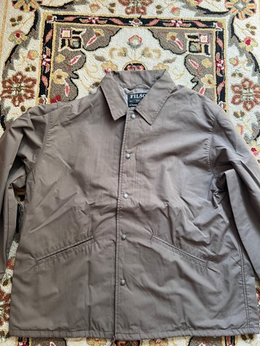 Filson Lightweight Supply Jacket mens XXL NWOT canteen brown | eBay