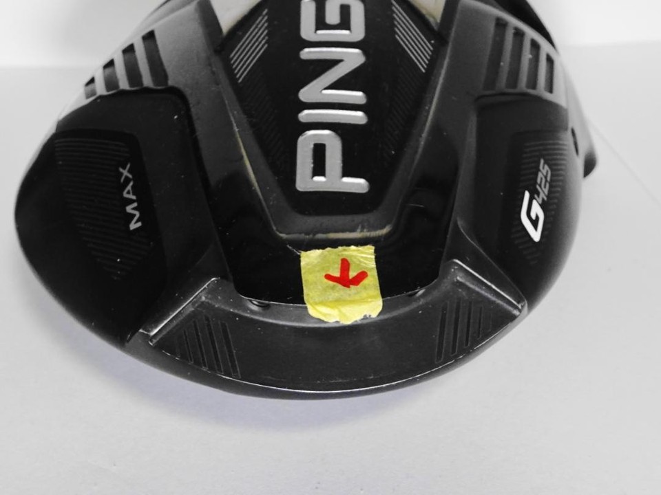 Ping Driver Head Only G425 Max 10.5 degree Right-Handed Used Golf 1 ...