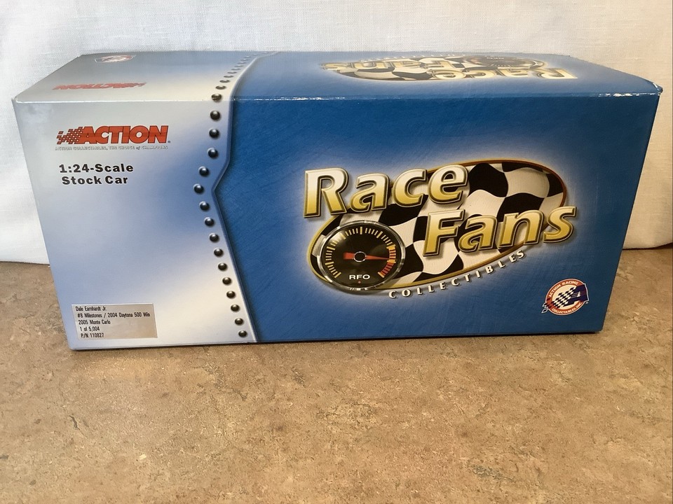 2006 Dale Earnhardt Jr #8 "MILESTONE 2004 DAYTONA 500 WIN" 1/24 Action ...